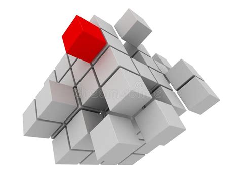 Rendered Cube Stock Illustrations 5520 Rendered Cube Stock