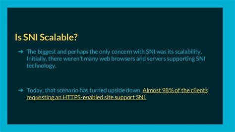 What Is Sni Server Name Indication How Does It Work