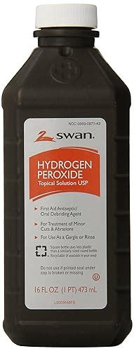 Swan Hydrogen Peroxide 16oz Apex Beauty Supply