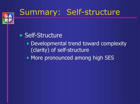 Ppt The Development Of Self Complexity As Occupational Identity And Its Impact On Well Being