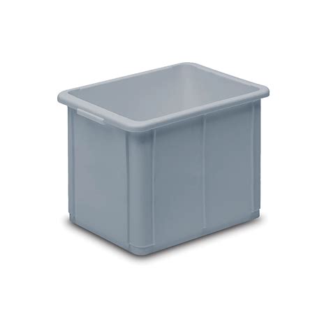 Stacking Container Made Of Polypropylene Capacity 30 L External Dimensions Lxwxh 400 X 300 X