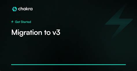 migration to v3 chakra ui