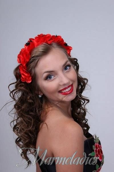 Amazing Lady Lubov From Eastern Europe Ukranian Women