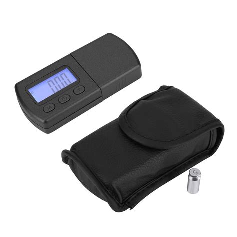 Stylus Tracking Force Indicator Lcd Digital Rotating Plate Stylus