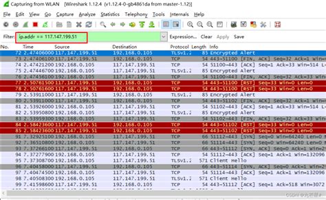 【网络安全】wireshark过滤数据包and分析tcp三次握手 wireshark过滤tcp csdn博客