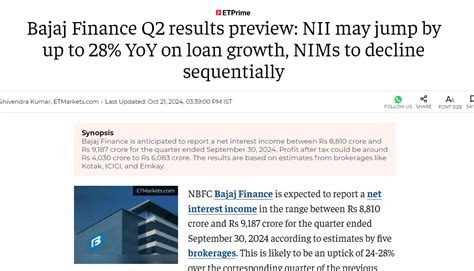 Bajajfinance Q2results Financialgrowth Stockmarket Investing Finance Indiagrowth Aum