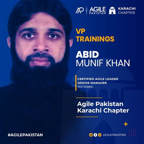 Muhammad Abid Munif Khan On Linkedin Agilepk Agilepakistan Agiletraining Agile Training