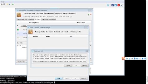 Generate Keil Iar Project Via St Cubemxzh · Alibabaalios Things Wiki