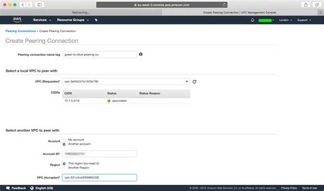 How To Setup Vpc Peering On Aws Ruan Bekkers Blog