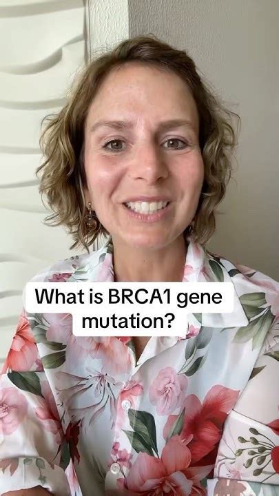 Hi Its My First Youtube Video In This Video I Explain The Brca1 Gene