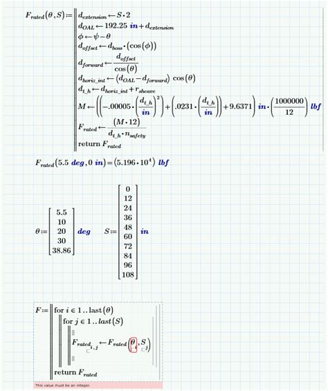 solved this value must be an integer error in for loop ptc community