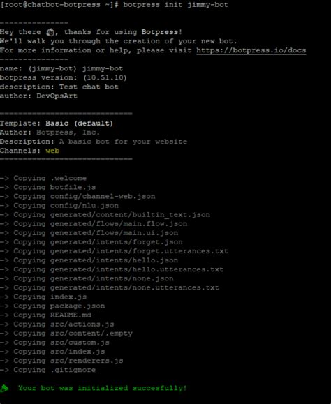 Create Your First Chatbot By Botpress Step By Step Installation In CentOS 7