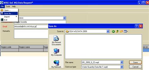 Saving The Data Files Download Scientific Diagram