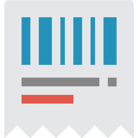 Invoice Vector Svg Icon Svg Repo