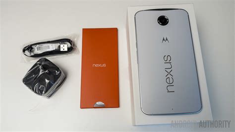 Nexus 6 Unboxing And First Impressions