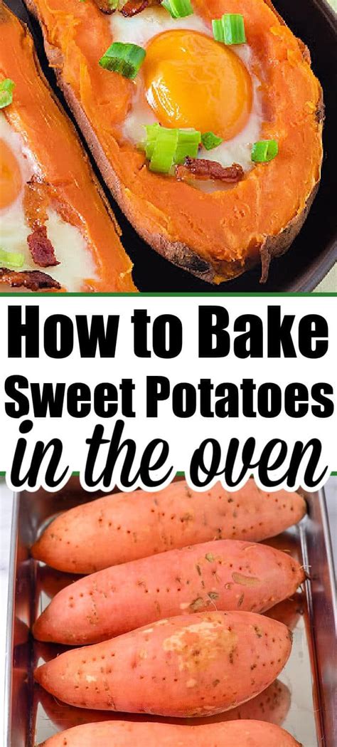 How Long To Cook Sweet Potatoes In Oven