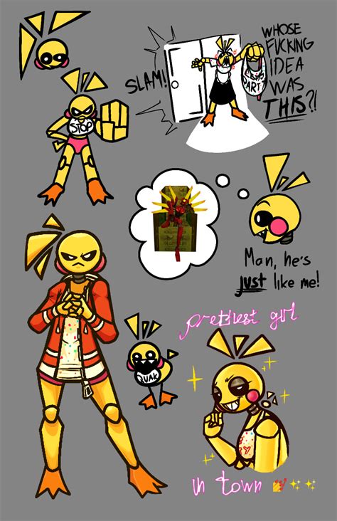 Toy Chica Doodle Page By Nanodude78 On Newgrounds Toy Chica Doodle Page By Nanodude78 On Newgrounds