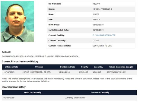 Psycho For Love Priscilla Dawn Houck Killed Christopher Wayne