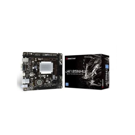 BIOSTAR J4125NHU HDMI/VGA/M.2 Mini ITX - 153308