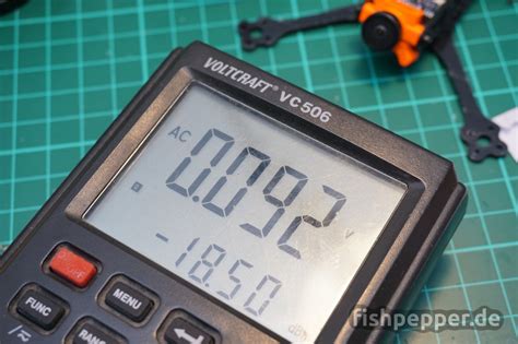 Tutorial How To Measure The KV Of A Brushless Motor Fishpepper De