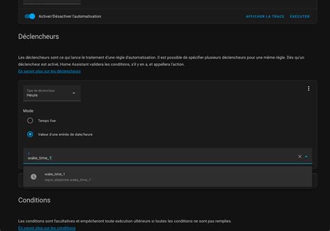Using A Variable For Time In An Automation Configuration Home