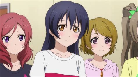 러브라이브 긴 생머리 여자 주인공 1 소노다 우미 애니메이션 갤러리