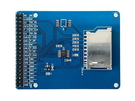 Modulo Display Lcd Tft Color 24 40 Pines 240x320 Spi Lapiz Tactil