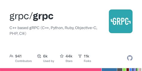 Github Grpcgrpc C Based Grpc C Python Ruby Objective C Php