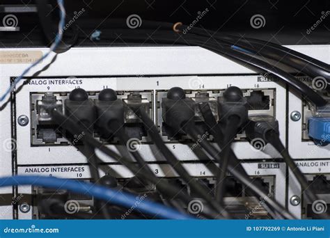 Ethernet Network Switch Stock Image Image Of Access