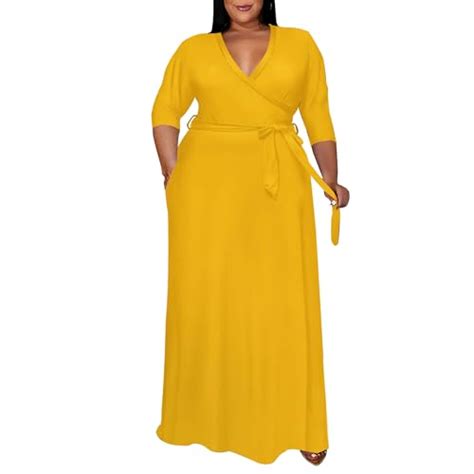 I Tested The Perfect Plus Size Yellow Maxi Dress Heres Why Its A