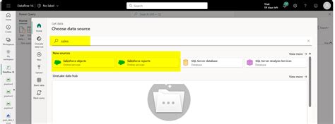Solved Re Salesforce Connector Not Available With Fabric Microsoft Fabric Community