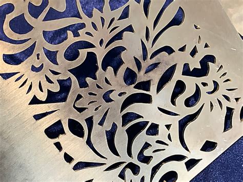 졸업전시회 작품 제작황동 신주 제작 레이저커팅 문양 커팅 황동 커팅 레이저마킹 네이버 블로그