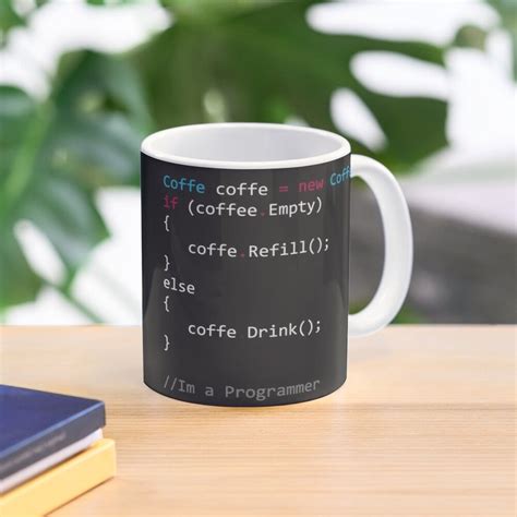 Coding Coffee Programing Mug