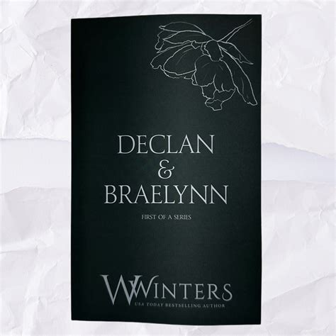 48 Declan And Braelynn First Of A Series Discreet Series By Willow W A Thousand Lives