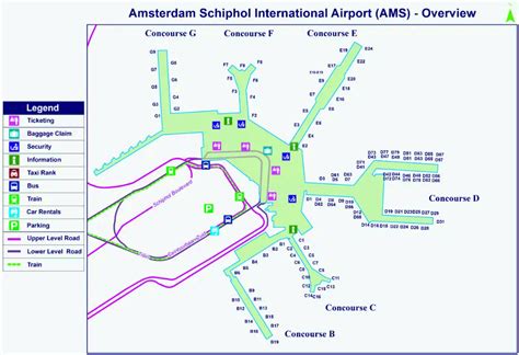 Cheap Direct Flights From Amsterdam Airport Schiphol Ams Ecofly