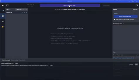 Installing Mistral B On Windows Locally