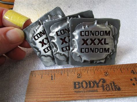 Xxxl Condom Belt Buckle Etsy