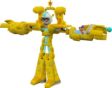 Crocker Boss Nicktoons Unite Model By Crasharki On Deviantart