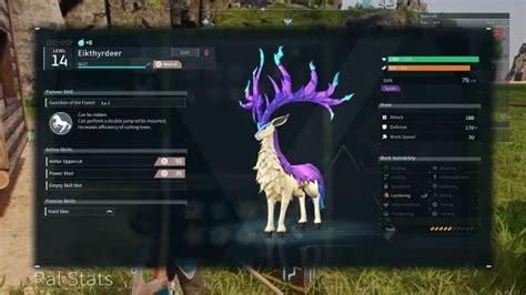 How To Find Eikthyrdeer In Palworld