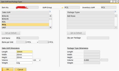 Dtw Itm12 Dimensions Sap Community