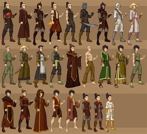 How Awesome All Of The Outfits That Zuko Wore Throughout Avatar The