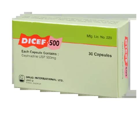 Dicef 500 Mg Capsule Uses Side Effects Price And Dosage Osudpotro
