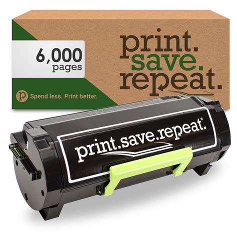 Print Save Repeat Lexmark 56f1000 Toner Cartridge For Ms321 Ms421