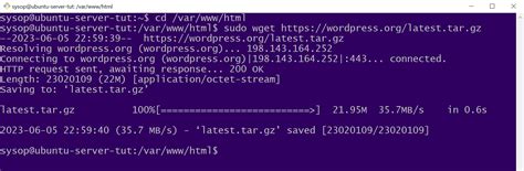 How To Install Wordpress On Ubuntu 2204 Format Swap Tech Tutorials