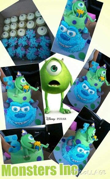Monsters Inc Cake Postres