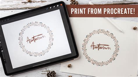 how to print artwork from procreate every tuesday blog every tuesday