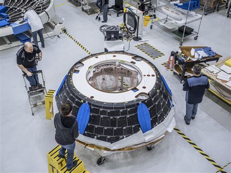 Orions Exploration Mission 1 Crew Module Lockheed Martin … Flickr