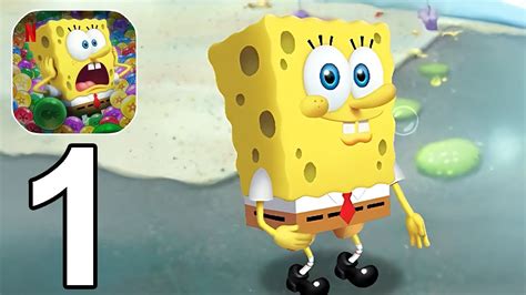 Spongebob Bubble Pop Netflix Part 1 Gameplay Walkthrough Android Ios Youtube