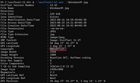 Ohsint Try Hack Me Walkthrough We Are Provided With A Image File For