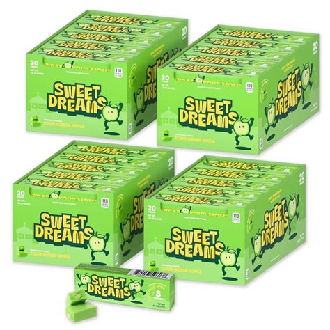 Sweet Dreams Center Filled Chew Sour Candy Champion Of Soft Candies